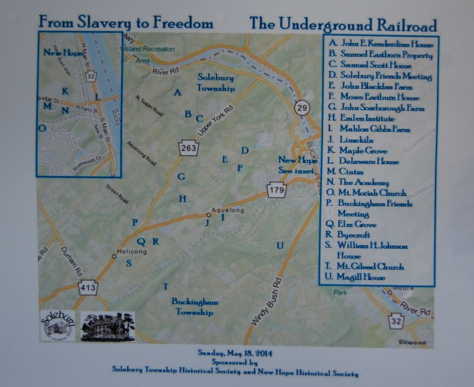 Underground Railroad – Mount Gilead